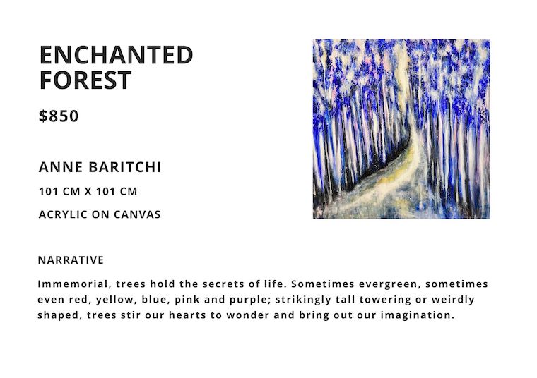 Enchanted Forest - Creative Hearts Art